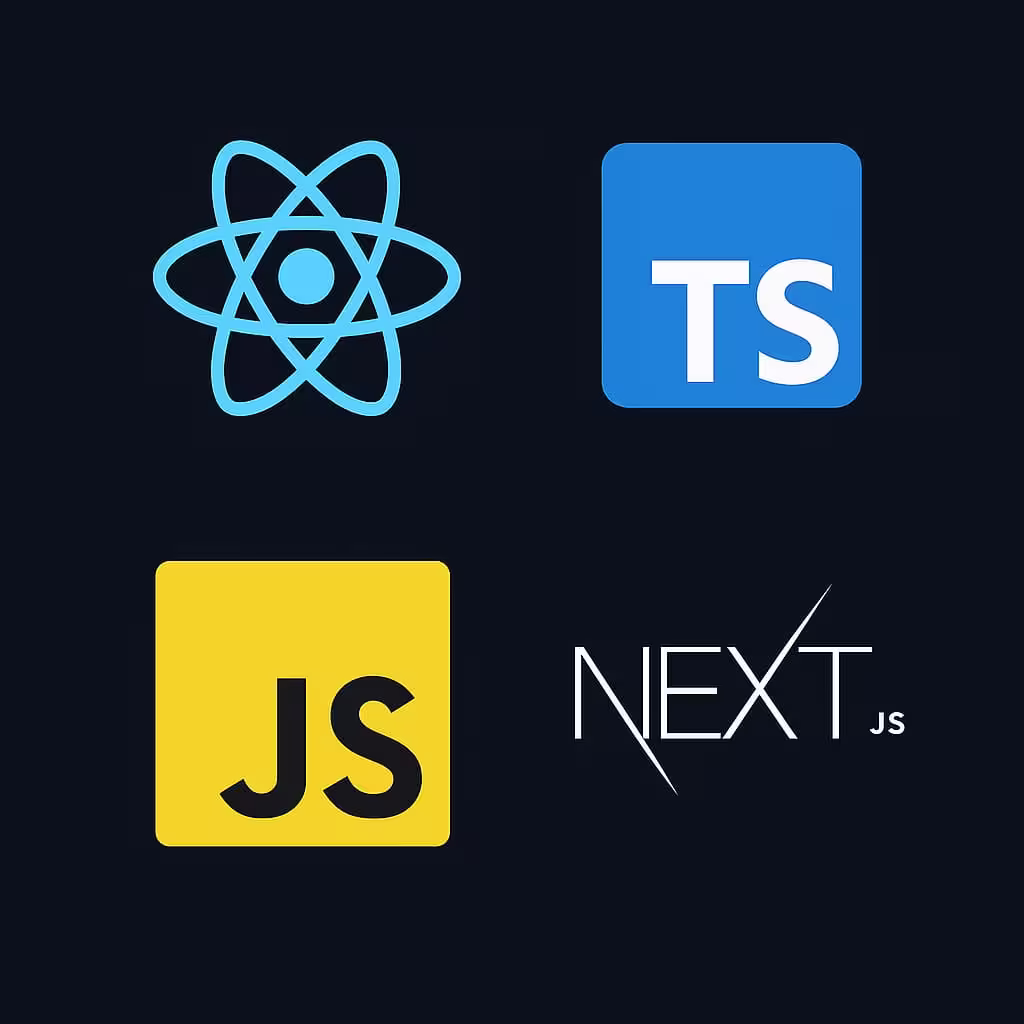 모던 프론트엔드 개발